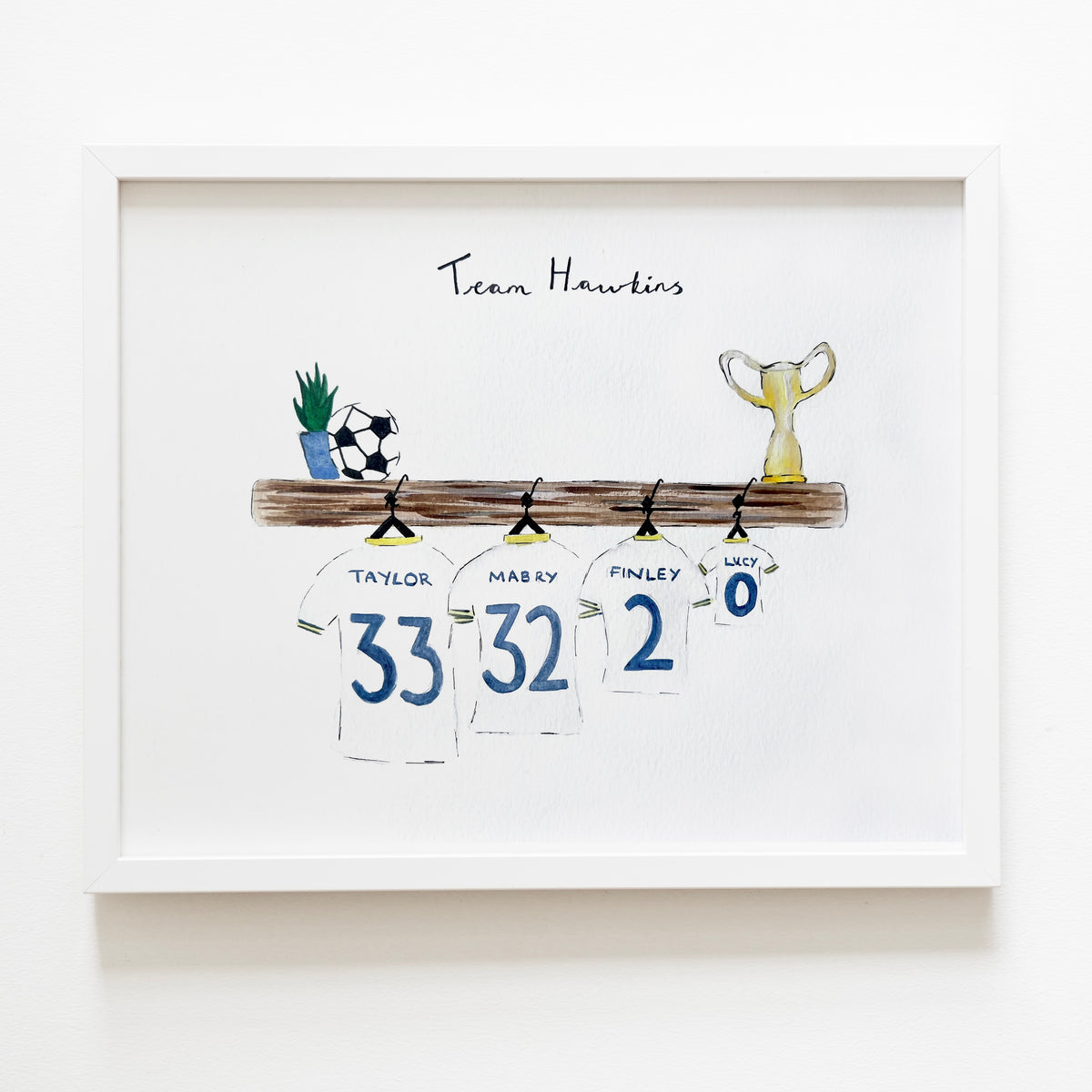 Personalised Friendship Group Painting – Art By Alice May