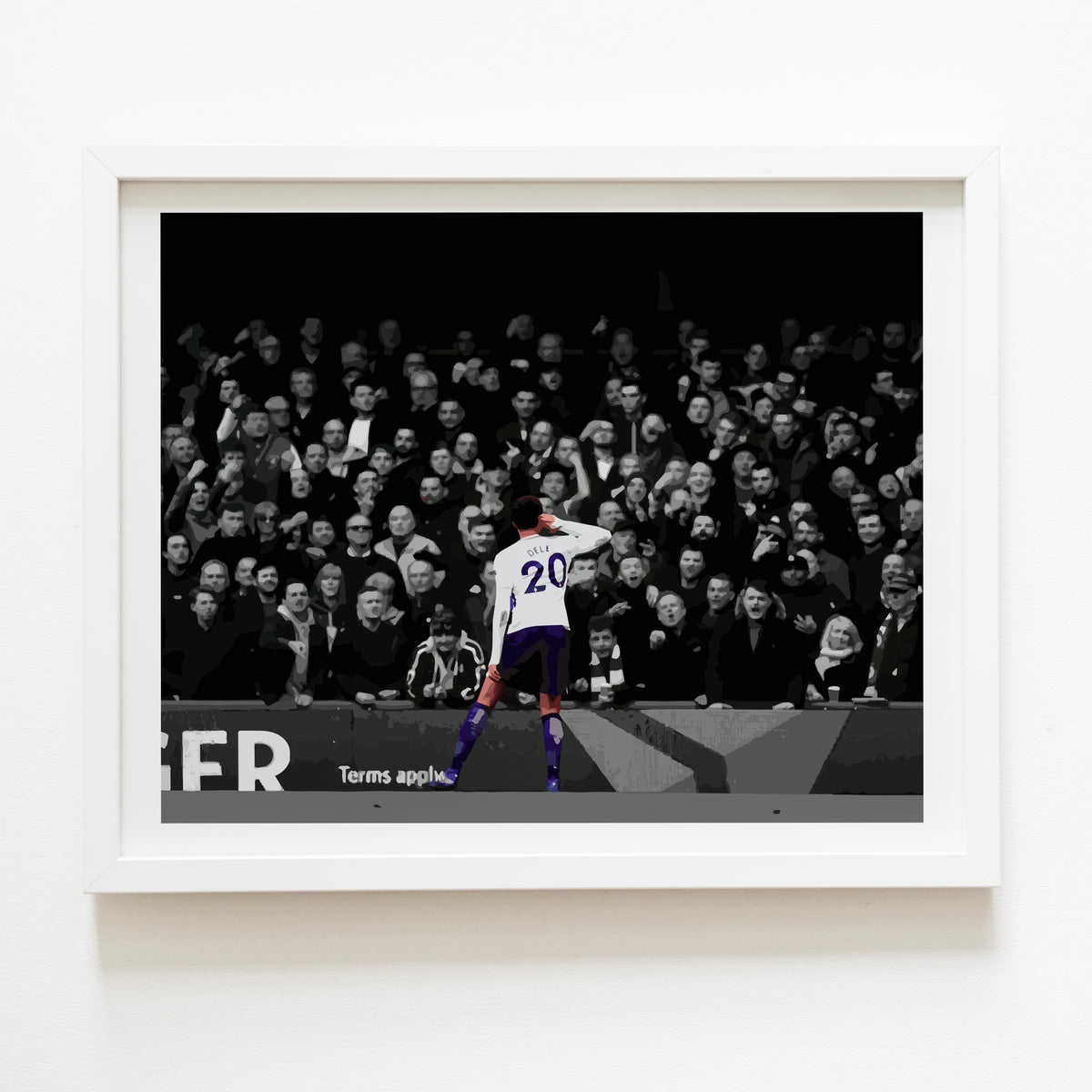 Dele Alli Spurs Print – Art By Alice May