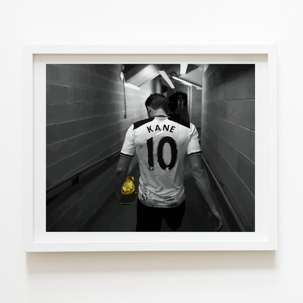 Harry Kane Golden Boot Print – Art By Alice May